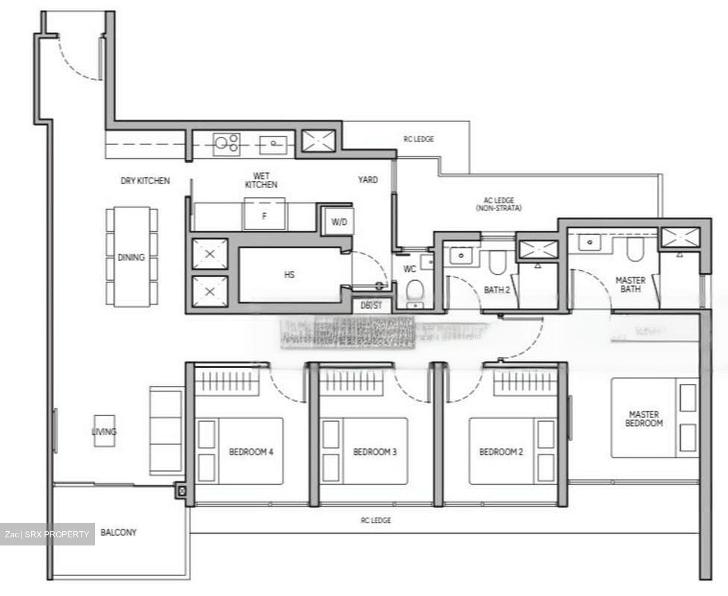 Lorong 8 Toa Payoh (D12), Condominium - For Sale #104379401